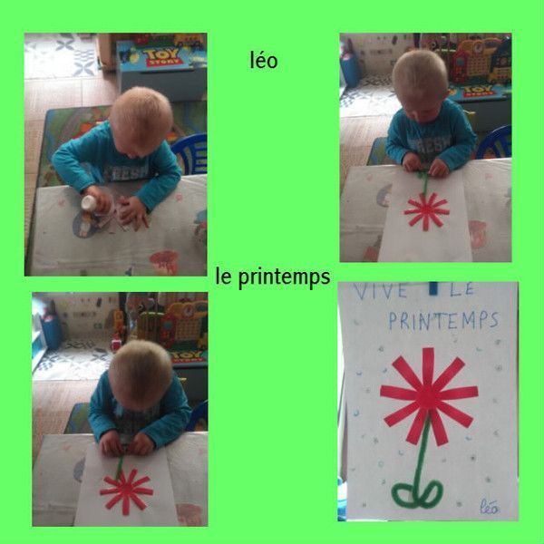 activites sur le printemps