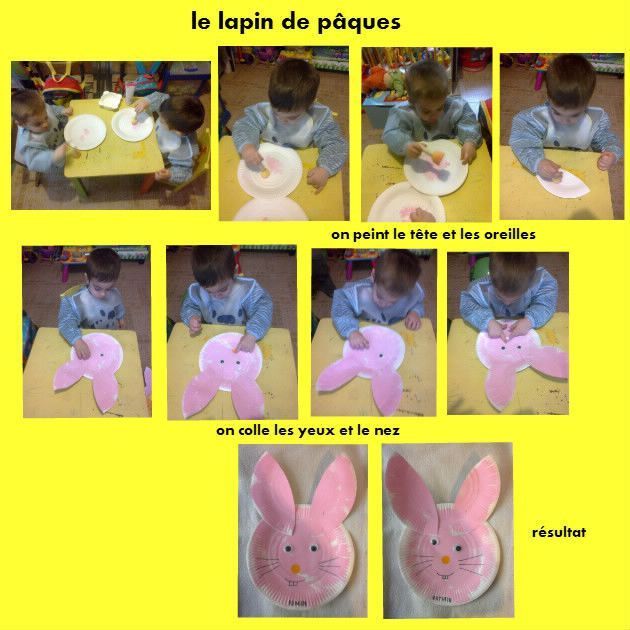 le lapin de pâques